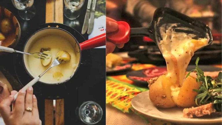 Raclette vs. fondue: Reminiscing on a winter Swiss cheese custom