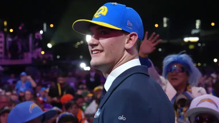 NFL insider reveals 1 main reason why Rams drafted Ty Simpson 13th overall