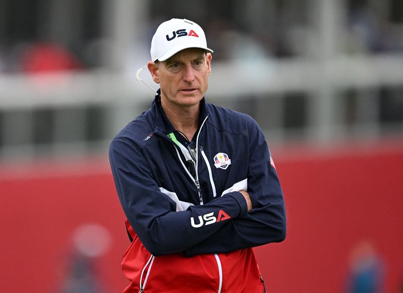 Jim Furyk to captain 2027 US Ryder Cup team