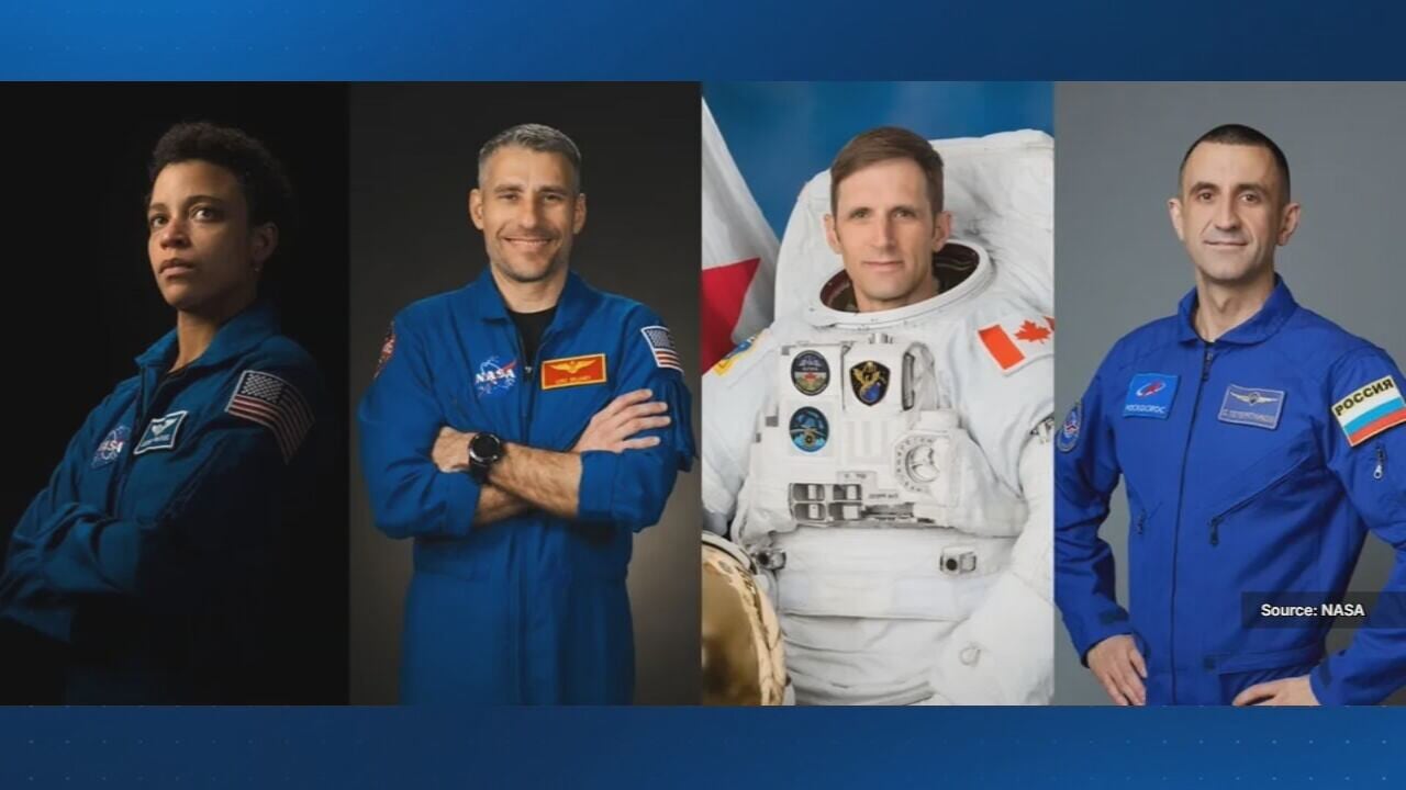 NASA prepares for launch of SpaceX Crew-13 mission