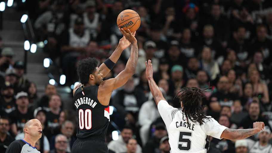 How exactly does Portland's Scoot Henderson follow up his breakthrough ...