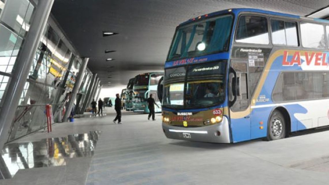 VIVO | Paro de interurbanos de FAM en Córdoba: activan plan de ...