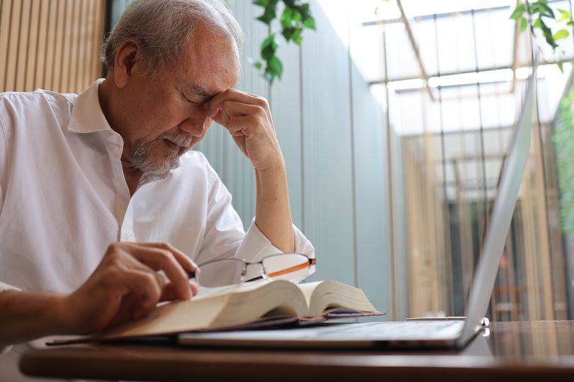 Pensioners with vision problems could get £458 a month through ...