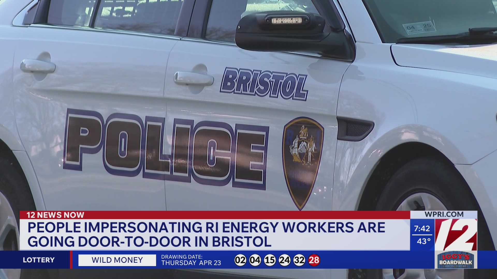 Bristol police warn residents of people impersonating RI Energy workers