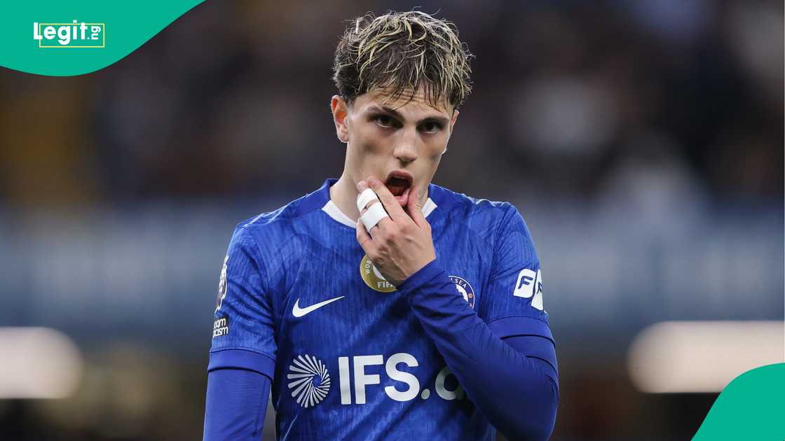 Chelsea players confront Alejandro Garnacho over poor performance ...