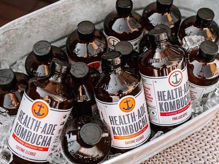 Health-Ade makes the best-tasting kombucha we've tried so far