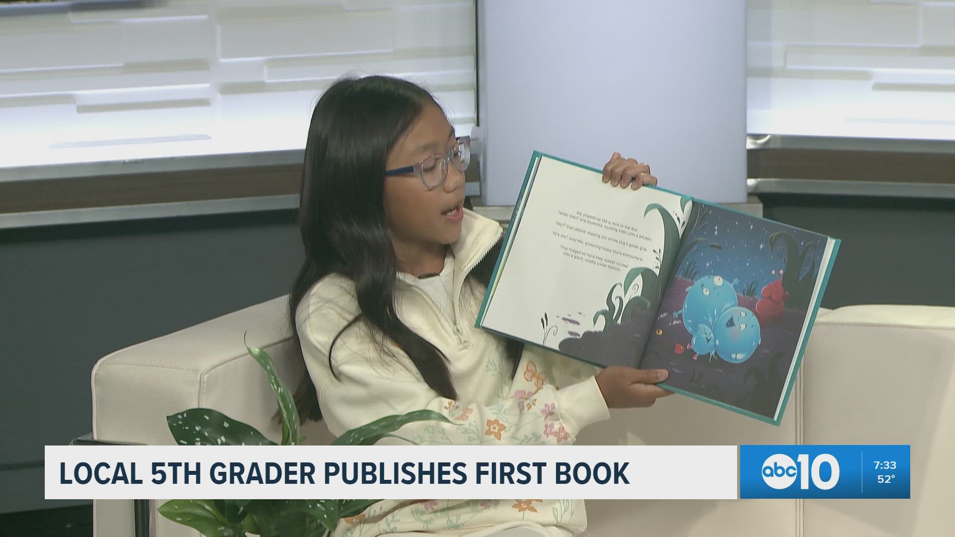 Child author’s book expands from classroom idea to national shelves