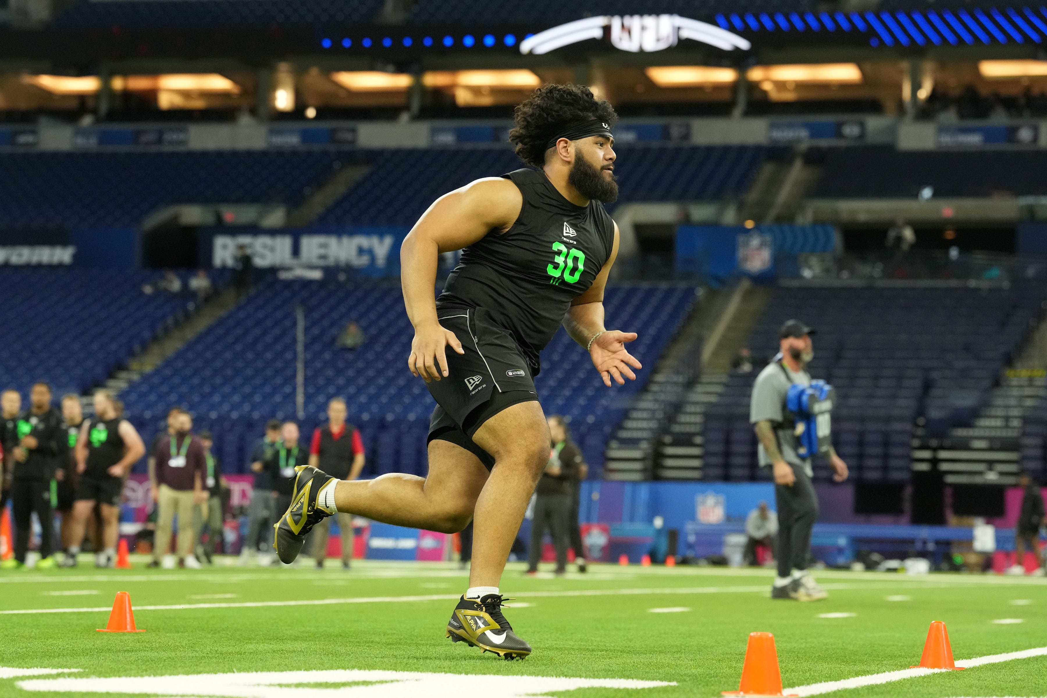 Vega Ioane's viral practice clip is sending Ravens fans into a frenzy