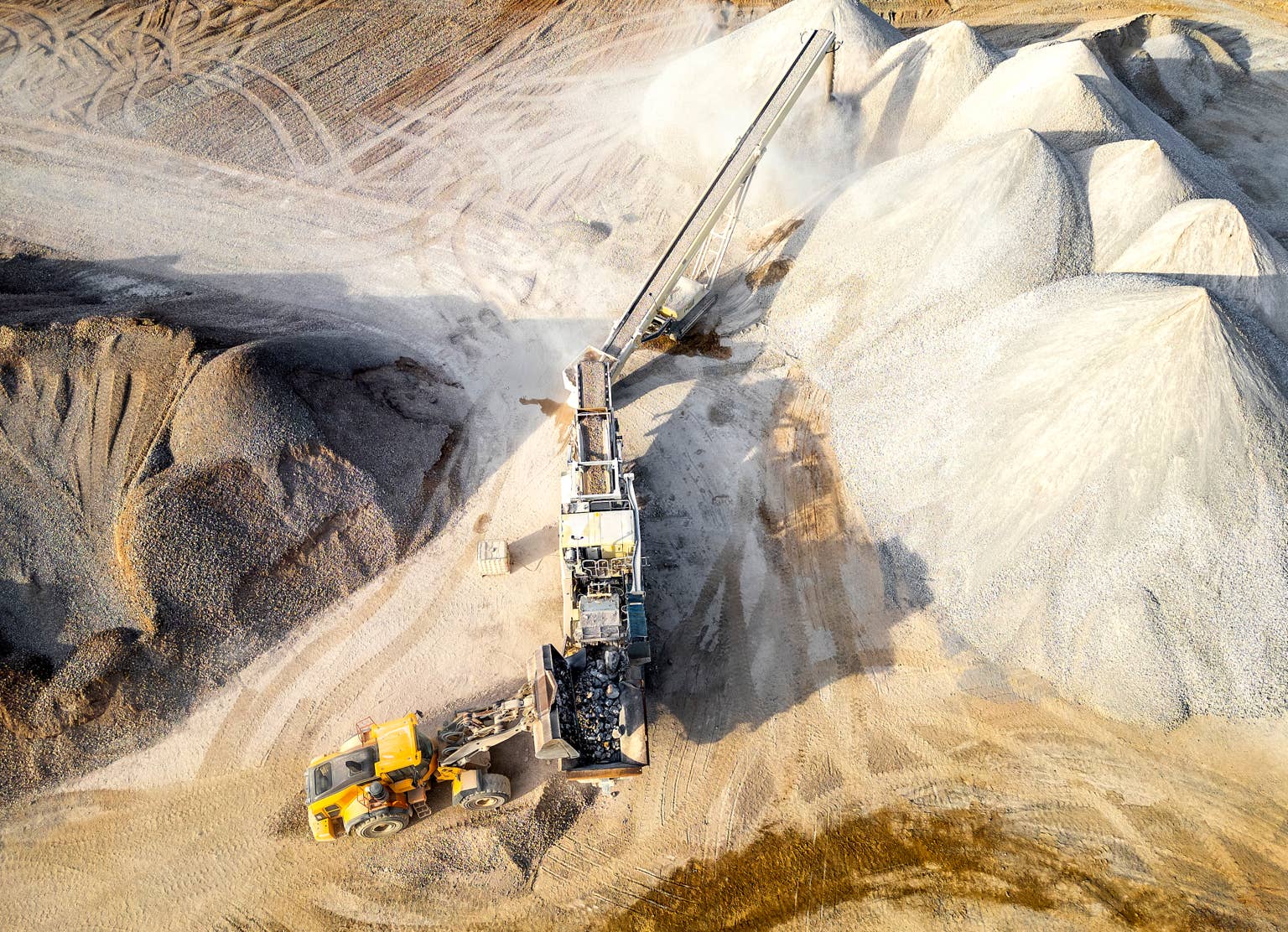 This crypto startup is backing its token with limestone mines and ...
