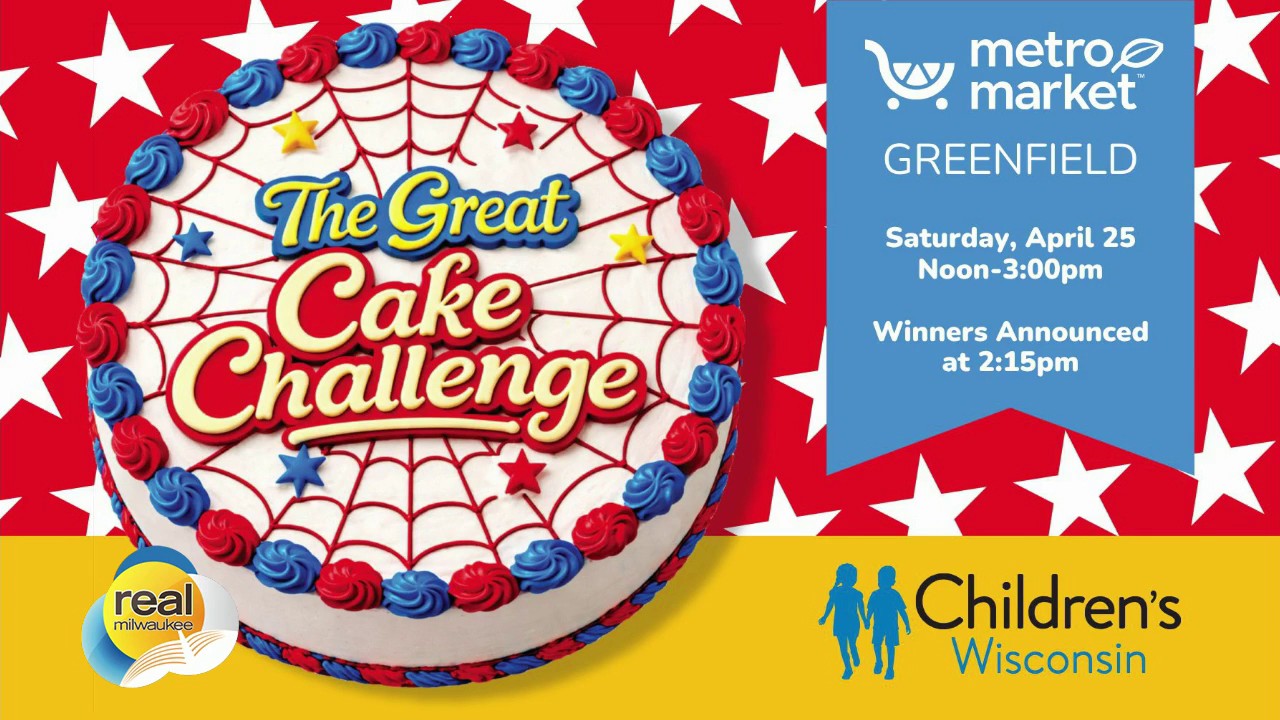 The Great Cake Challenge: Decorators from Pick ‘n Save, Metro Market ...