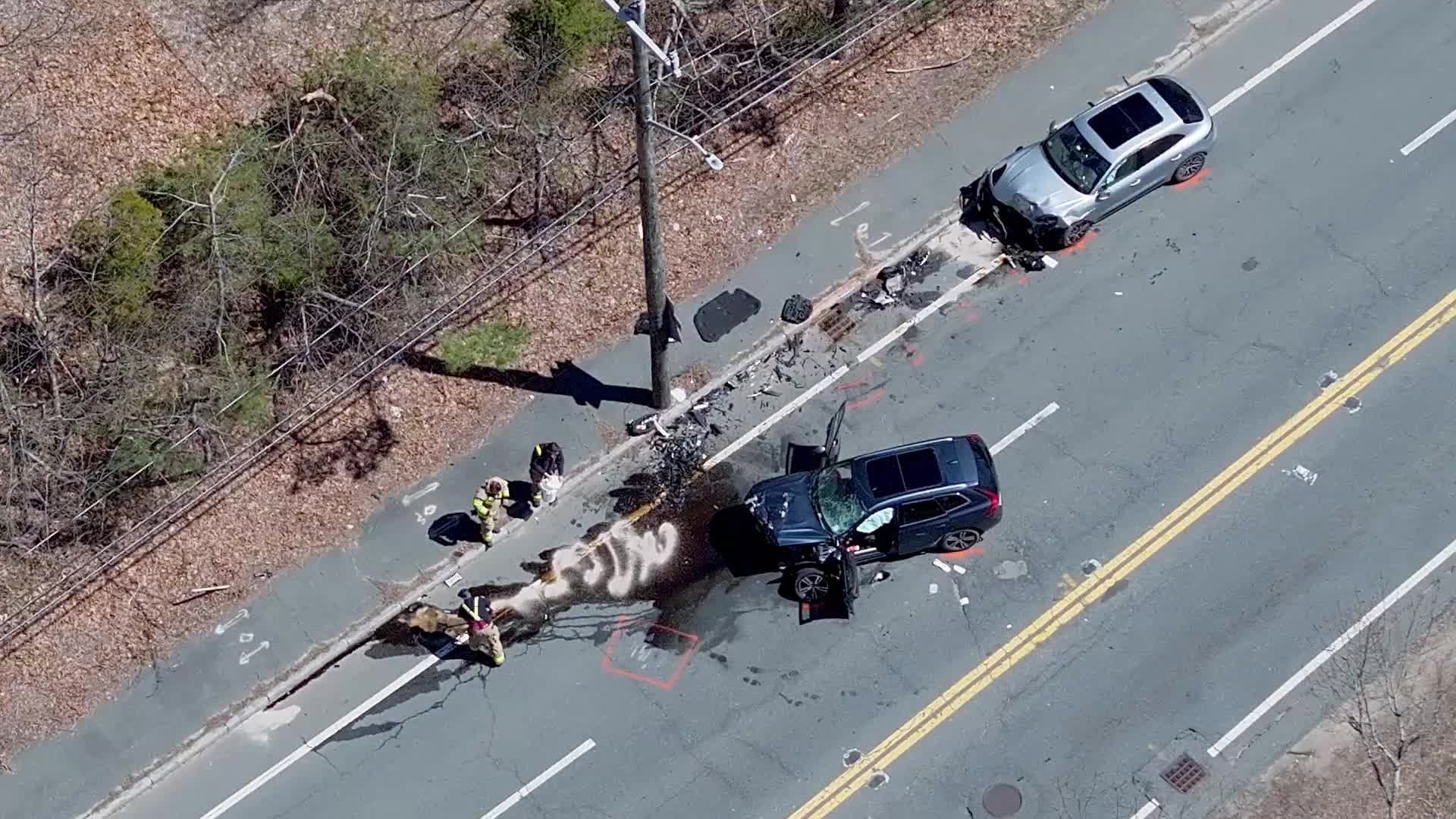 Deadly two-car crash in Plymouth under investigation