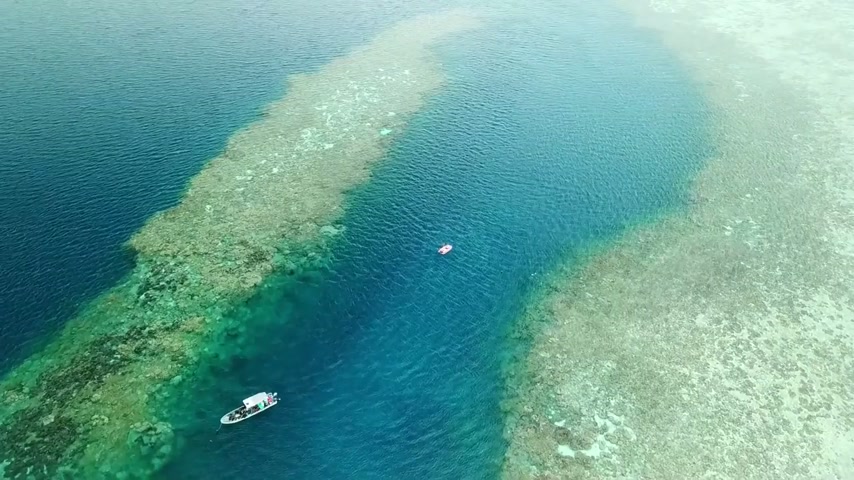 Pohnpei, Micronesia: Drone explores the garden island
