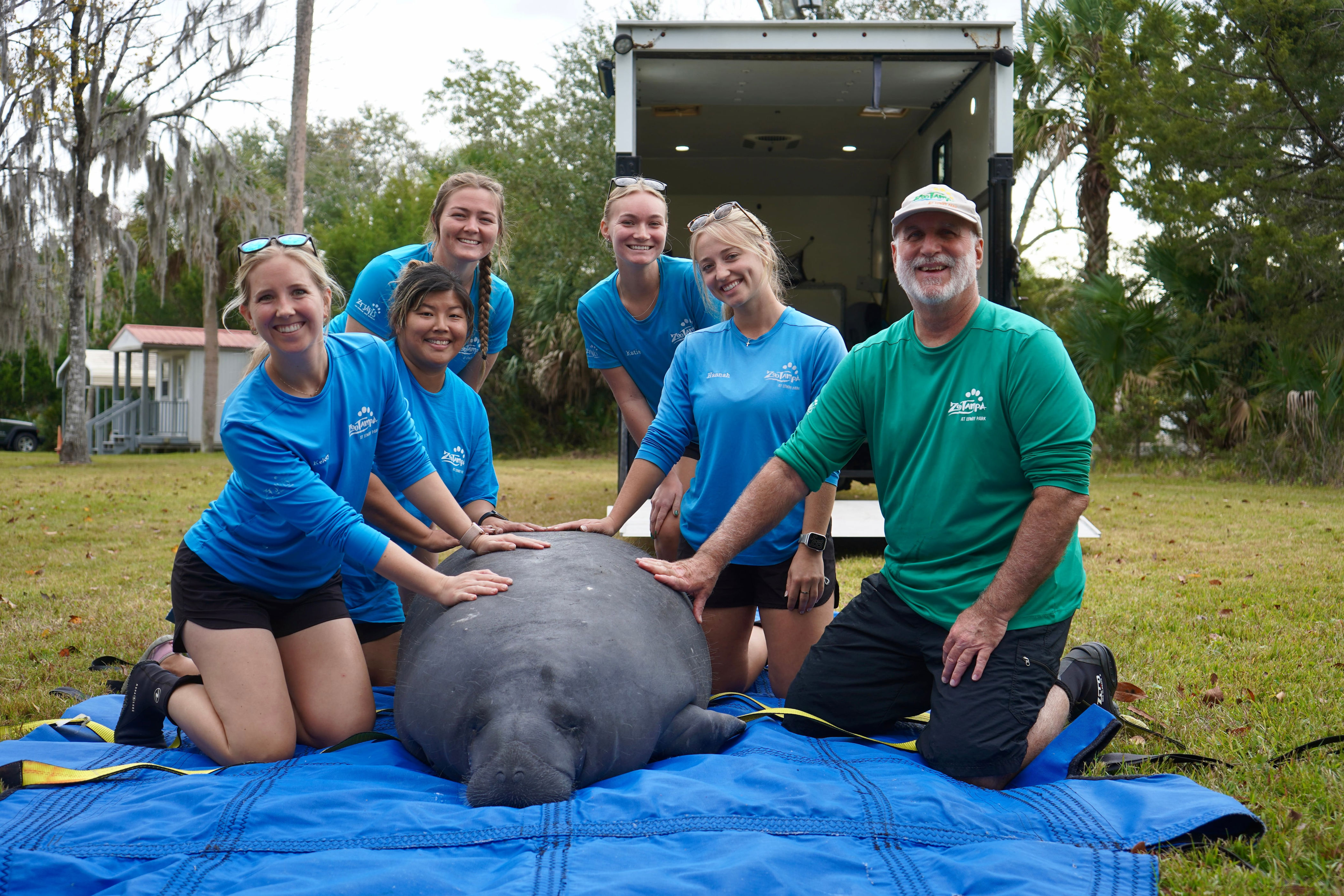 ZooTampa to host first manatee conservation celebration with family ...