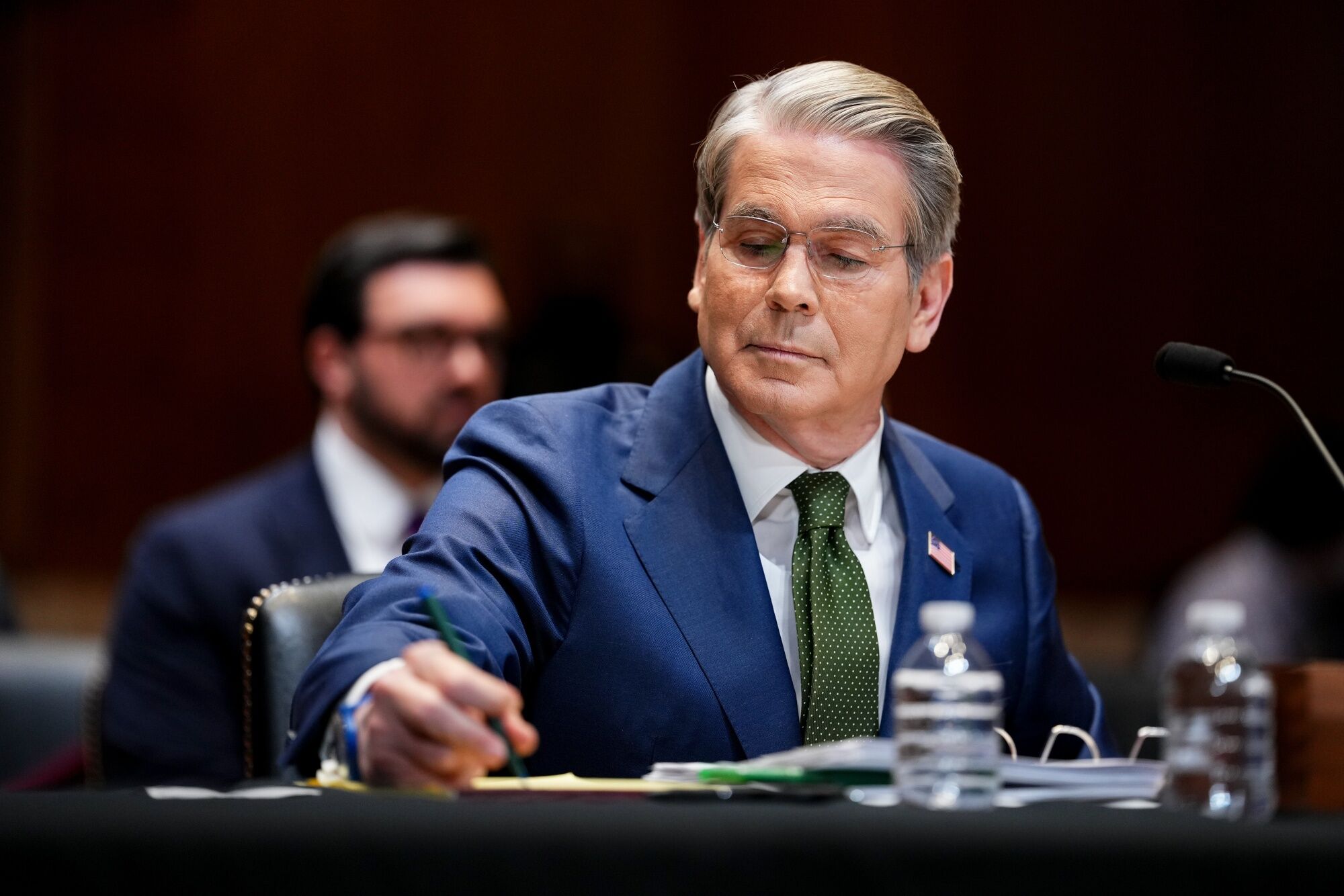 Bessent casts potential new swap lines as boost to dollar’s role
