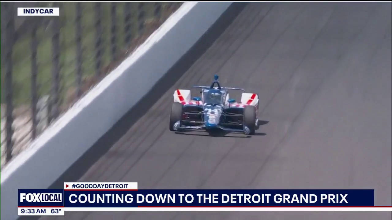 Excitement is revving up for the Detroit Grand Prix
