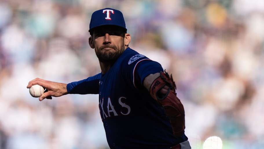 Why Rangers shouldn't be concerned about Nathan Eovaldi’s slow start