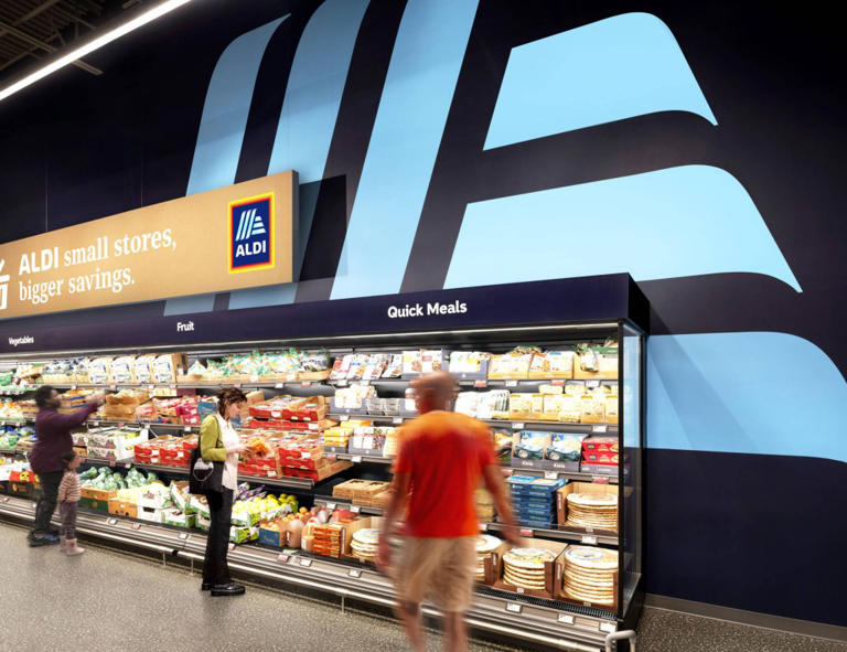 Aldi plans for eye-popping overhaul of its US stores