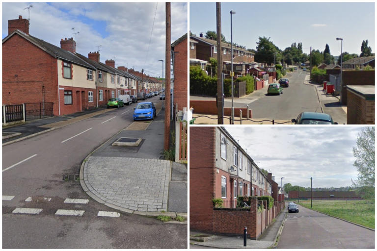 Gang fired Uzi submachine gun at village homes in Wakefield tit-for-tat ...