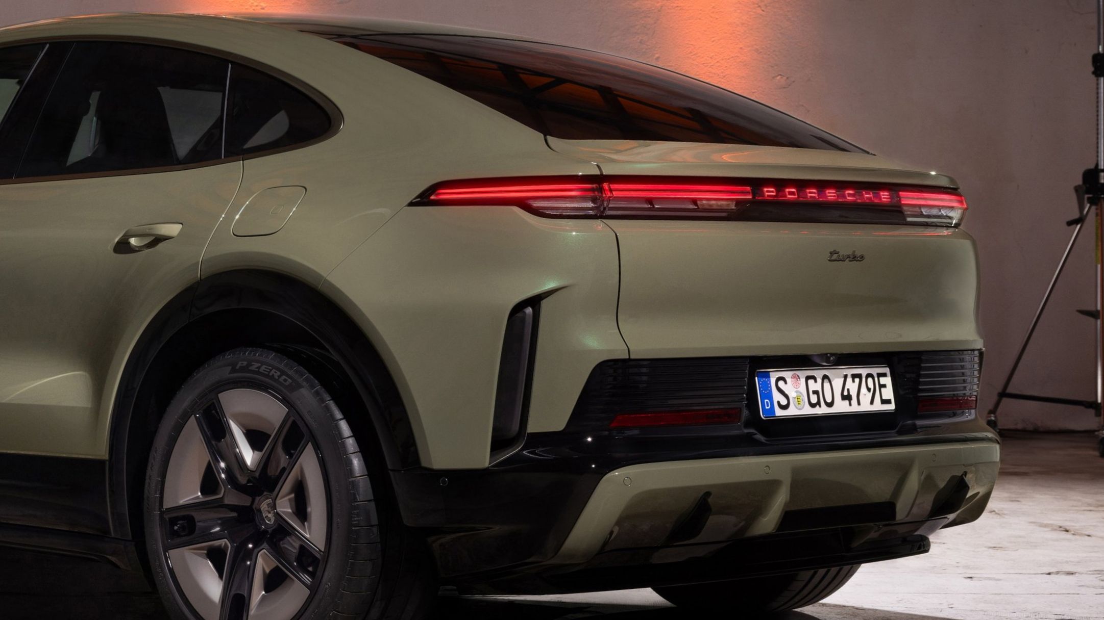 The Porsche Cayenne coupe is about to get a lot more polarizing