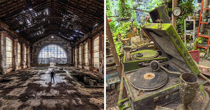 54 photos of creepy places lost to time