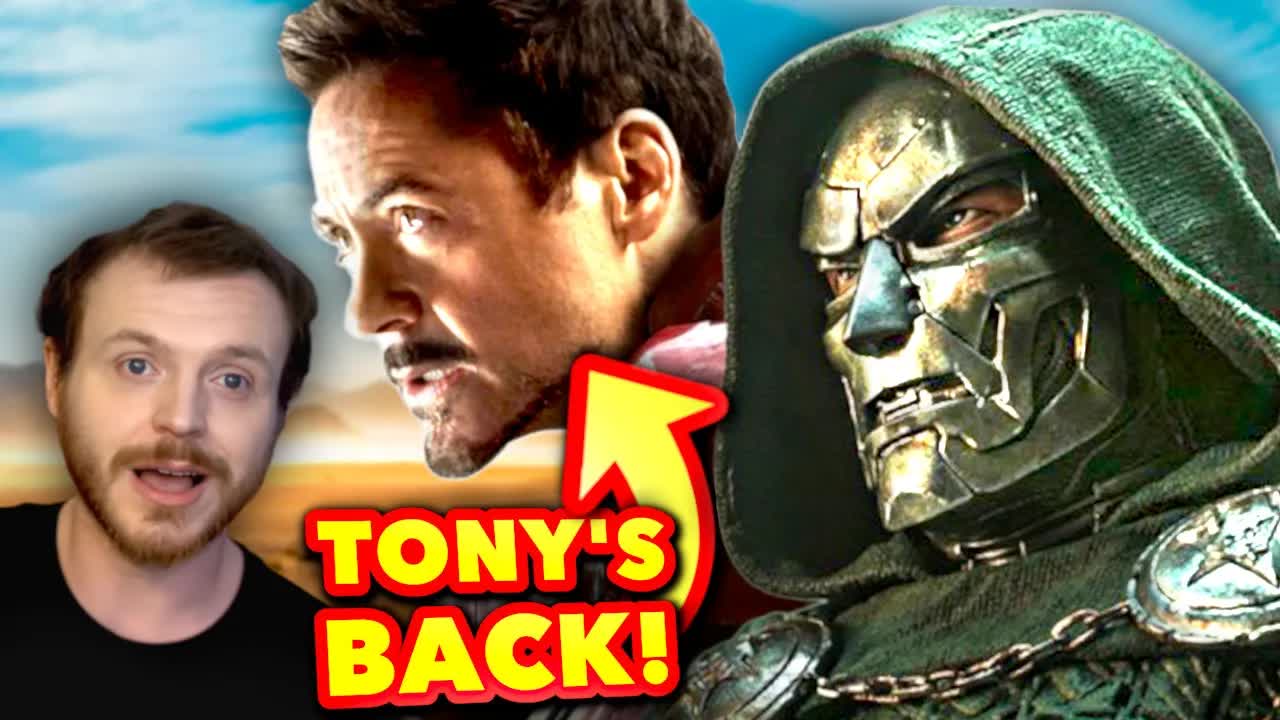 Well this changes things... RDJ's returning as Tony Stark forever?