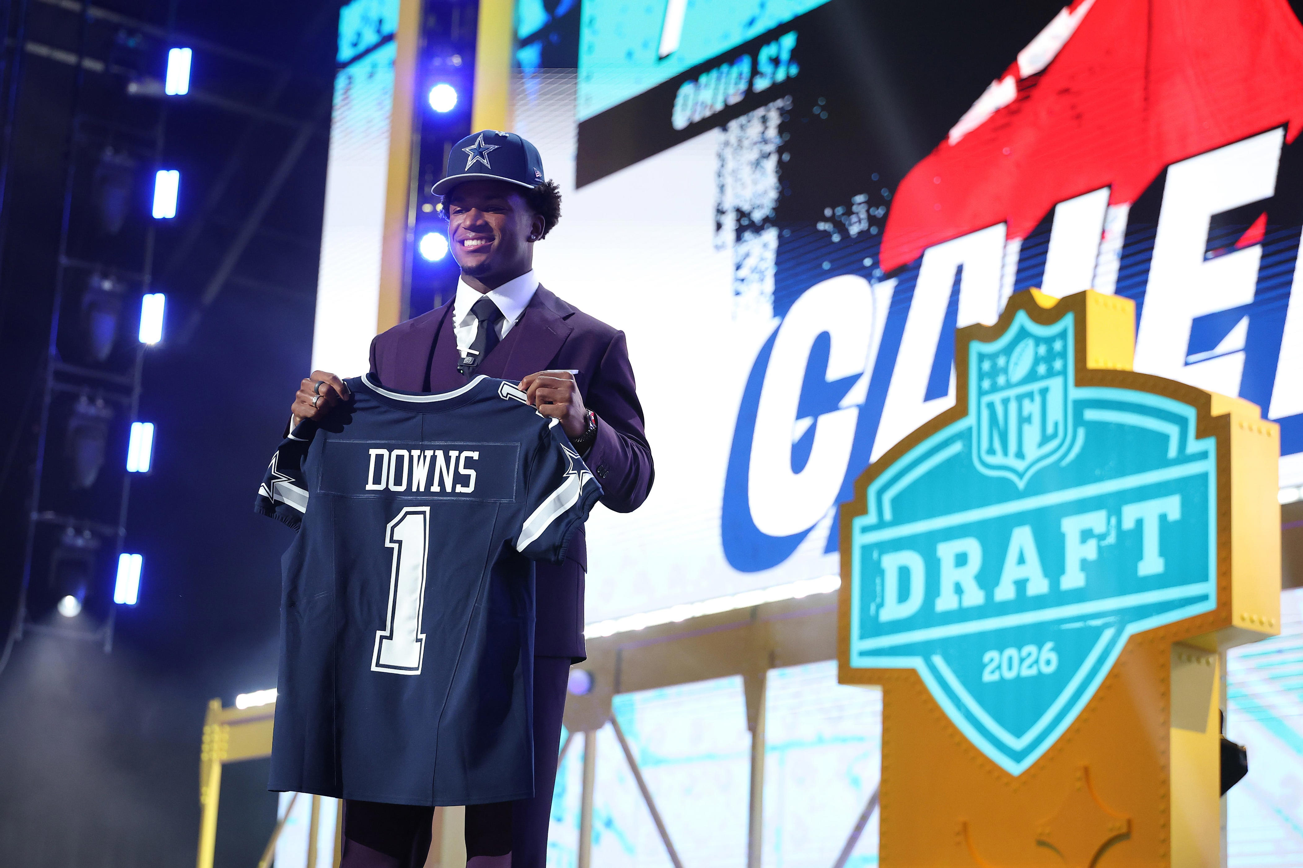 2026 Cowboys NFL draft grades: Report cards for every pick