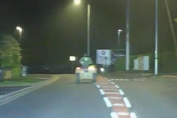 Balaclava-clad biker arrested after 'stolen' quad bike chase in Bishop ...