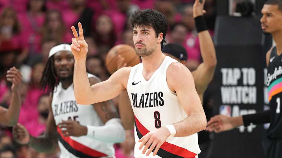 Deni Avdija has the Trail Blazers living the Wizards’ dream