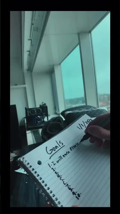 My insane and unrealistic 2022 goals (2022 goal setting)