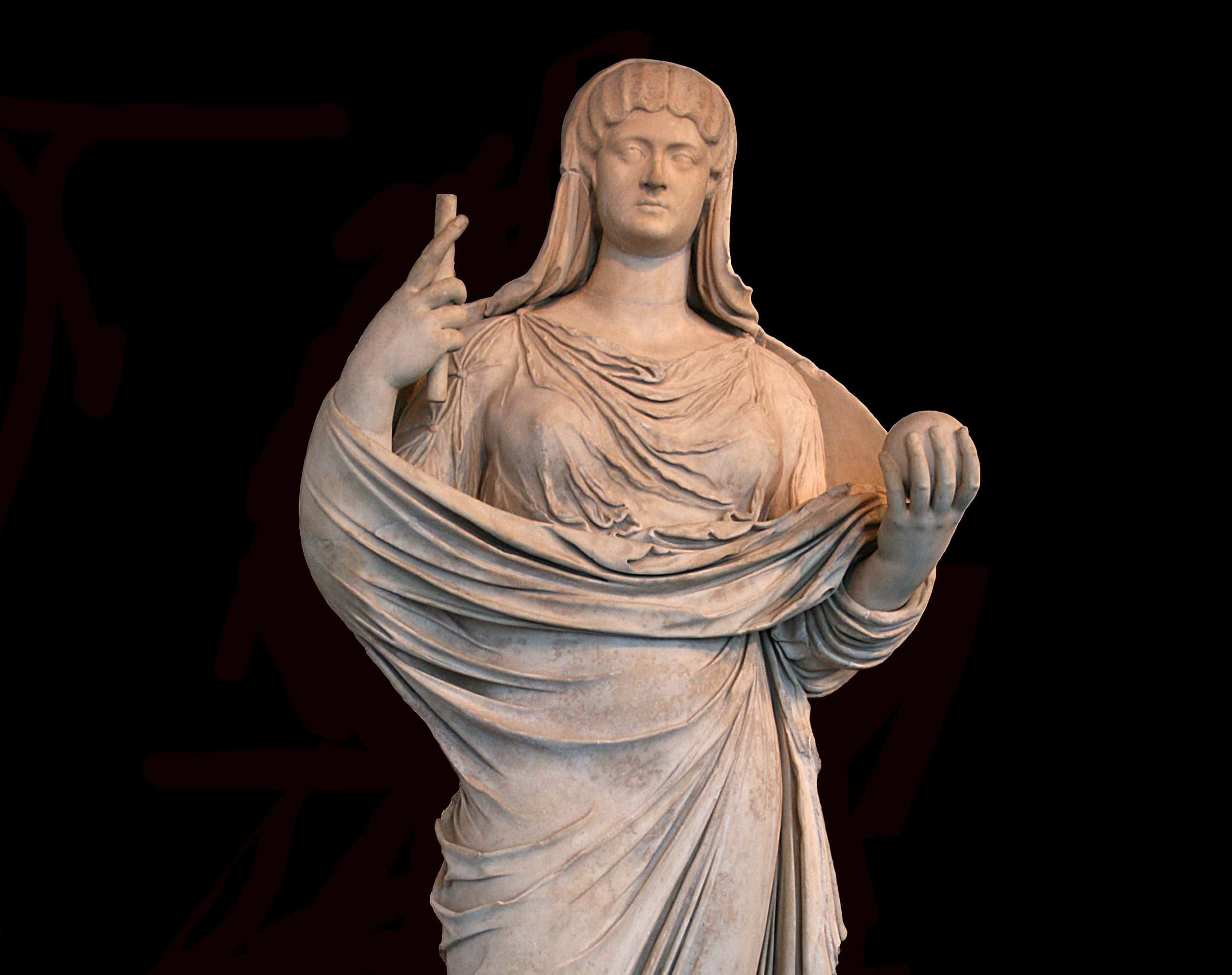 Faustina’s exquisite beauty made jaws drop—but no one realized that her ...