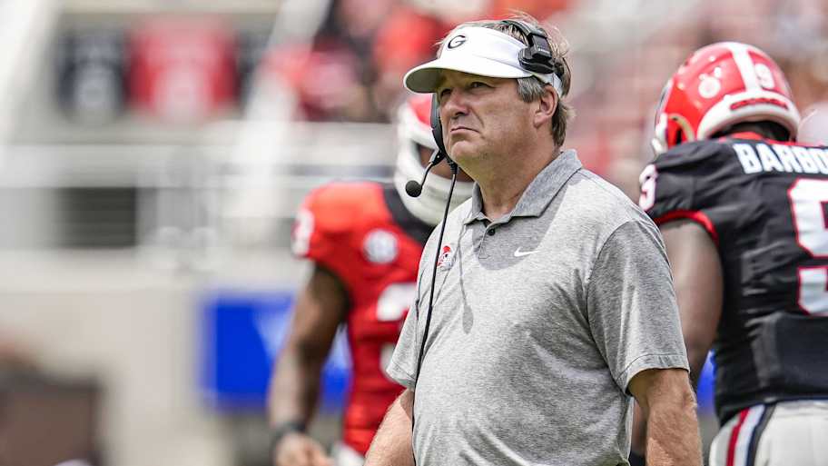 This Kirby Smart NFL draft stat as Georgia football's head coach is insane
