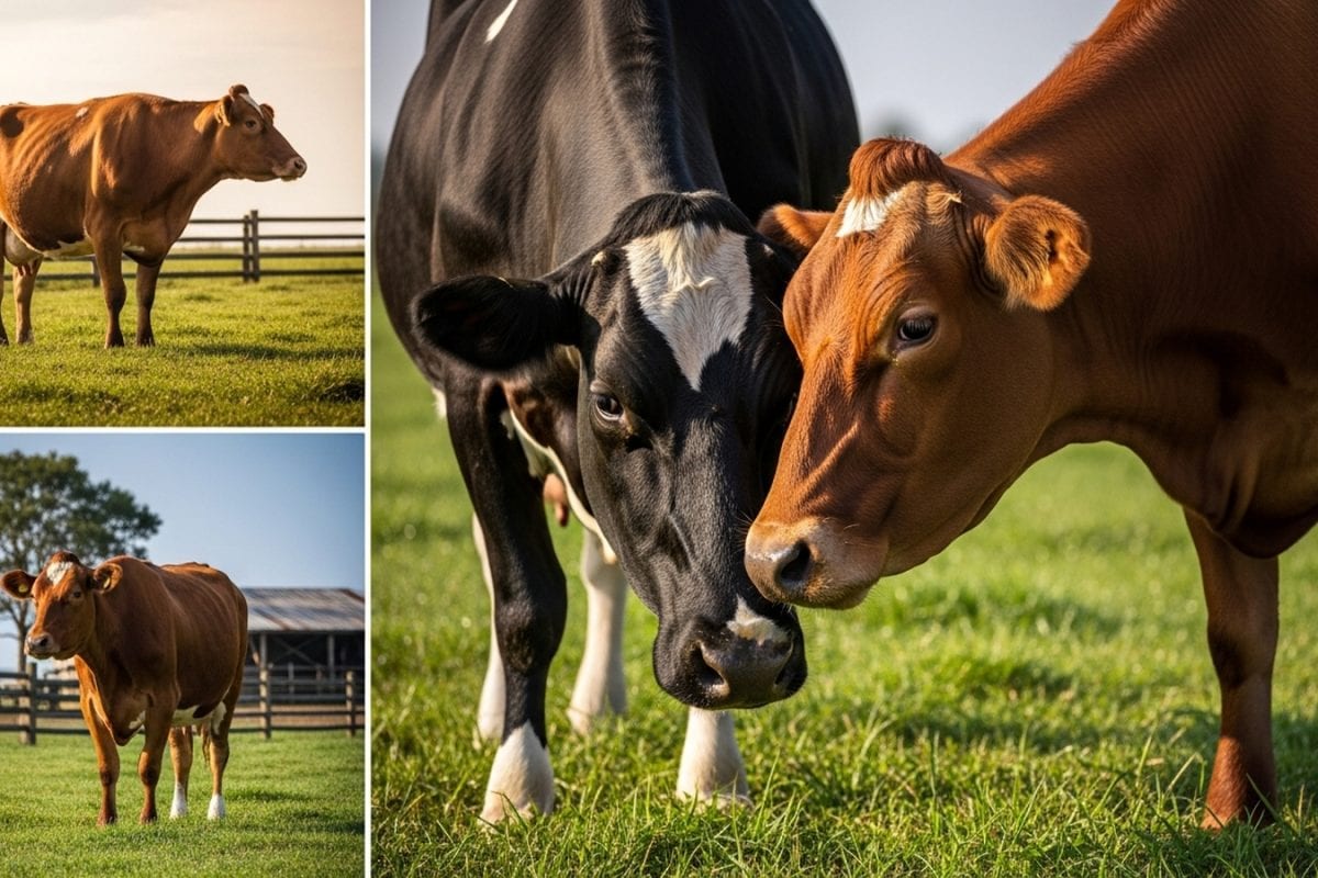 Did you know cows have best friends and miss them when separated