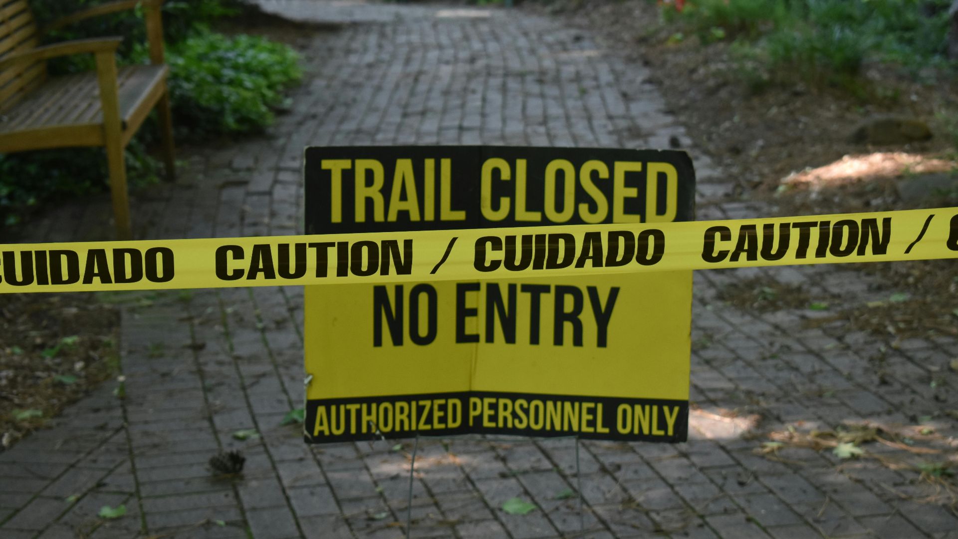 I paid for a day pass online for the state park, but when I got there ...