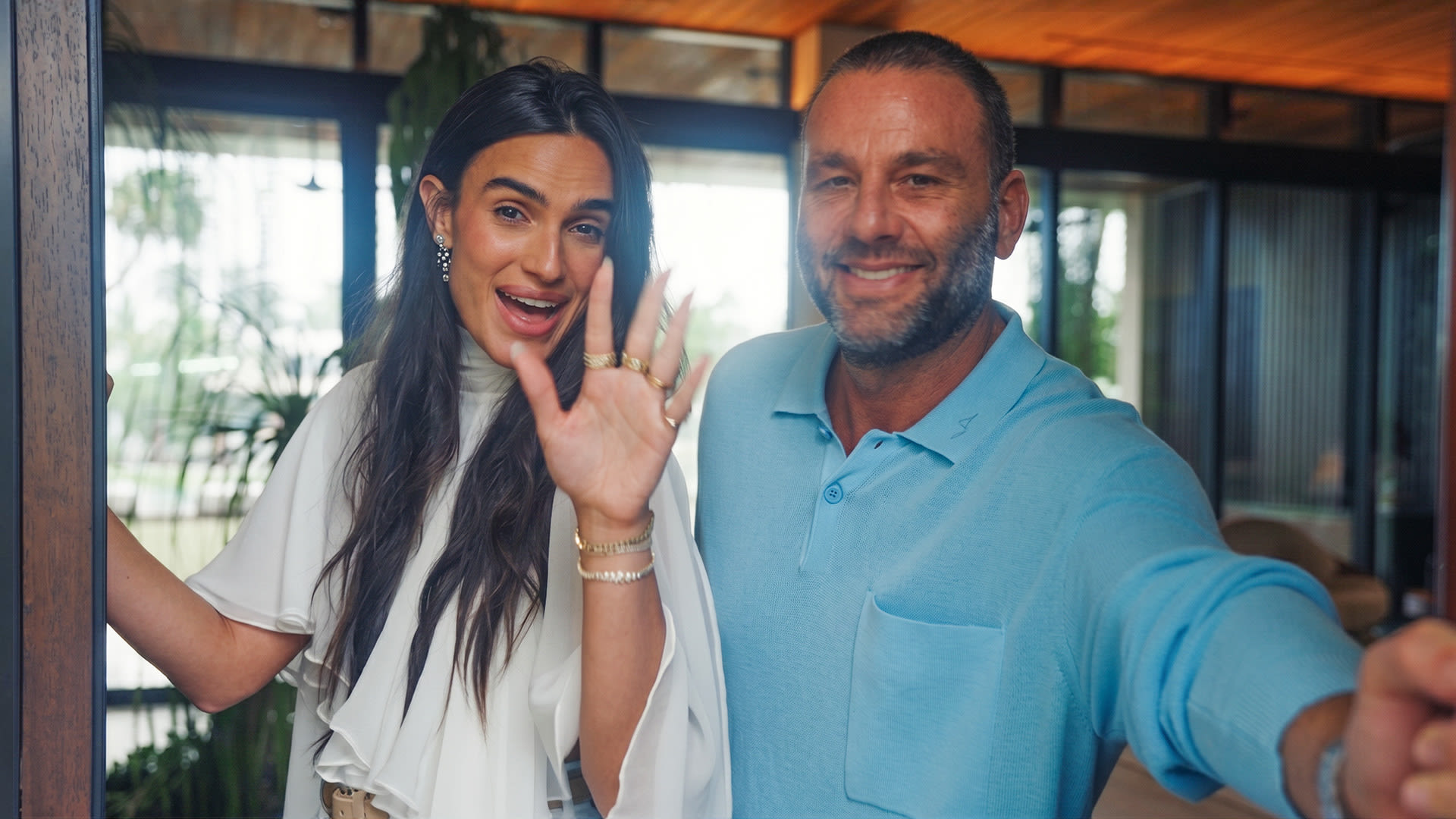 Inside David & Isabela Grutman’s Brazil-inspired Miami home