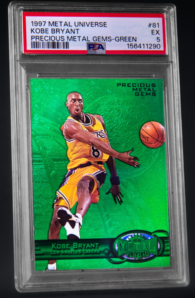The most expensive Kobe Bryant NBA trading card sales ever