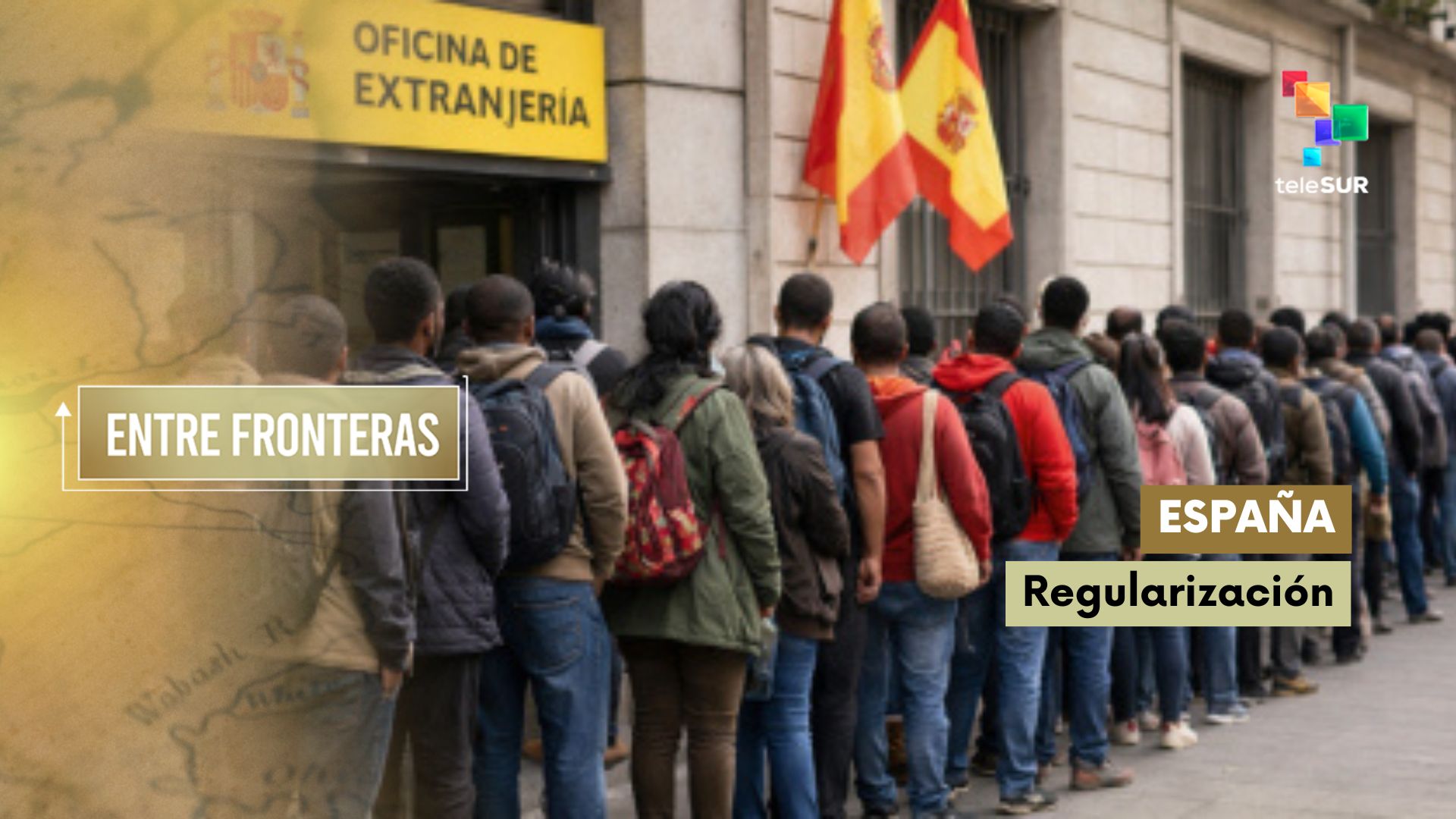 Entre Frnteras | España – Regularización