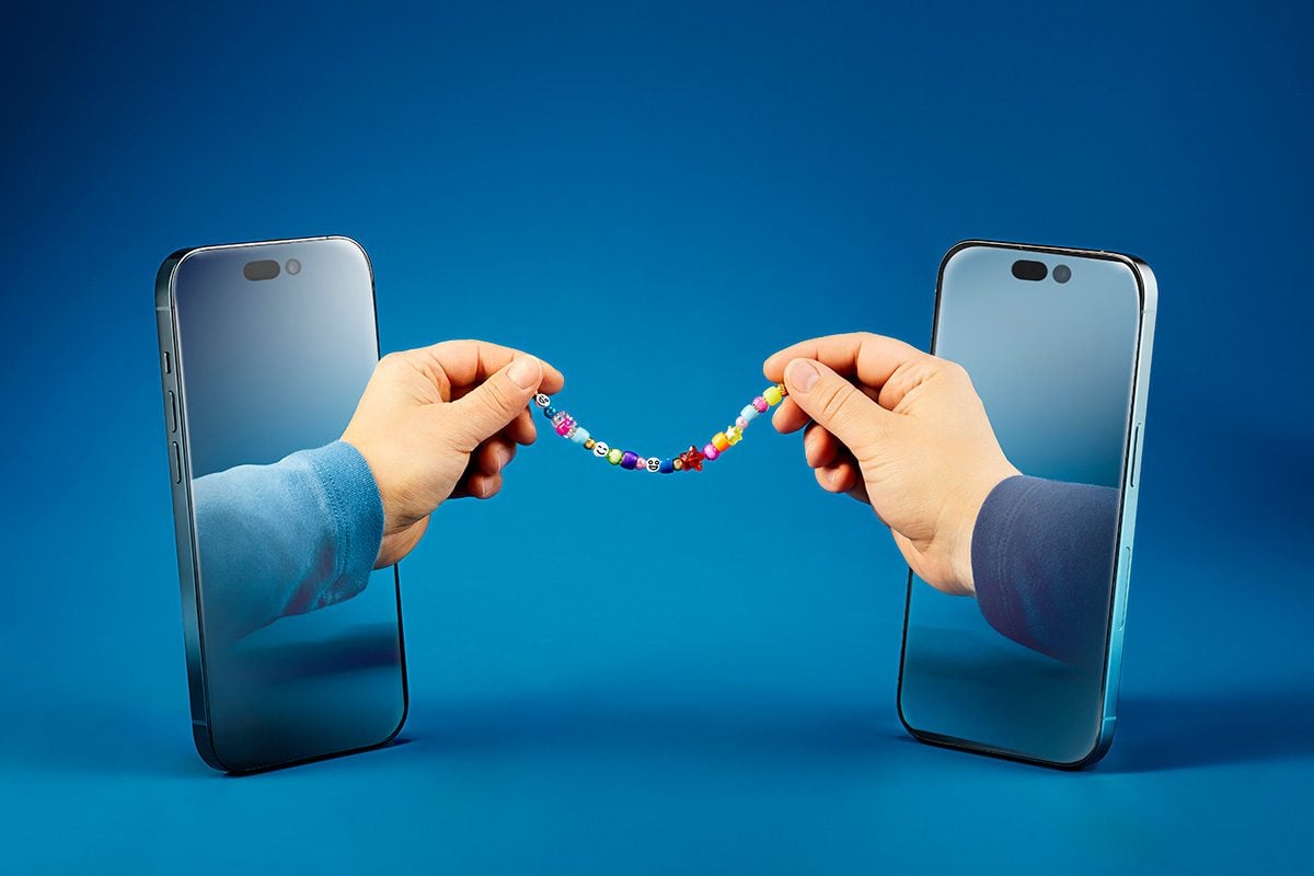 We’ve been best friends for nearly 10 years, and we’ve never actually met