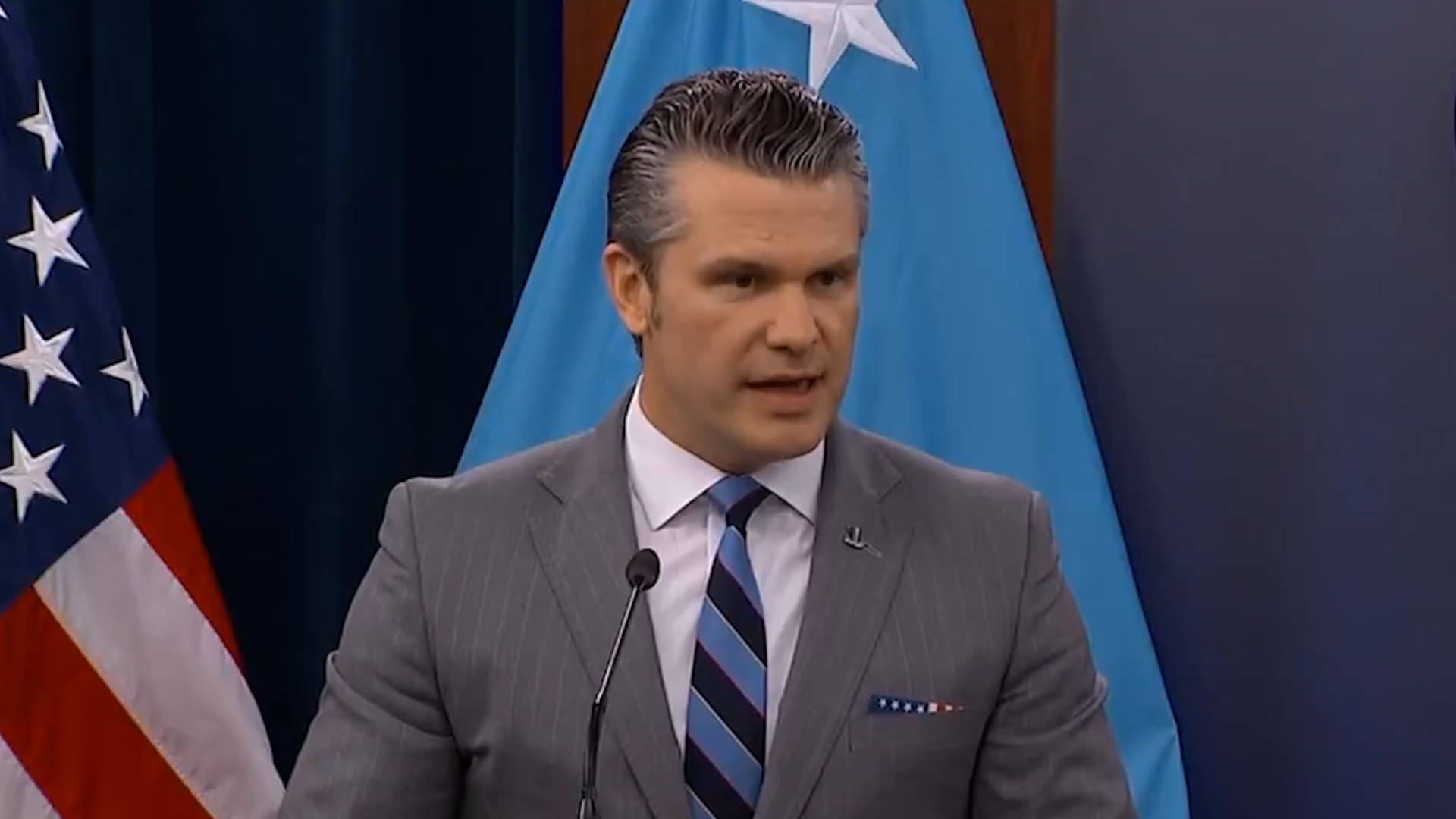 Pete Hegseth answers TMZ’s question on Iran war decisions