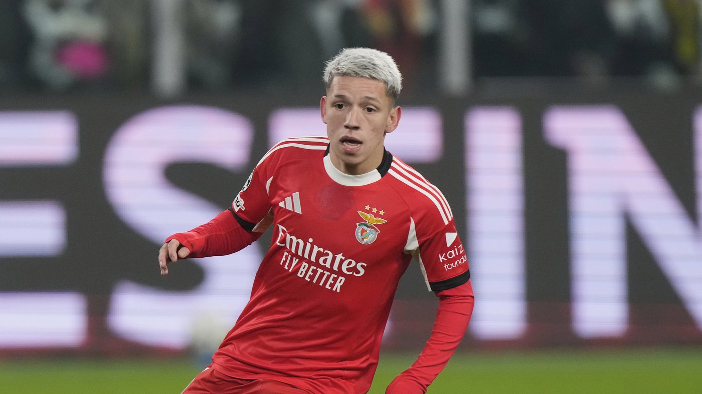 Prestianni gets multi-game ban for insulting Vinícius, could miss 2 ...