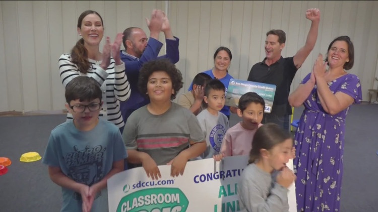 Classroom heroes | San Diego adapted physical education teacher honored ...