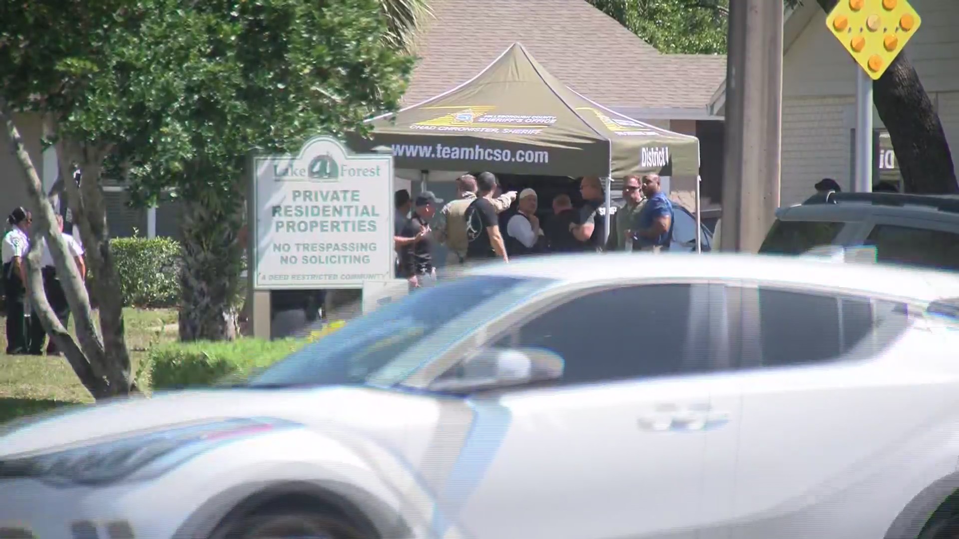 SWAT situation connected to missing USF students investigation