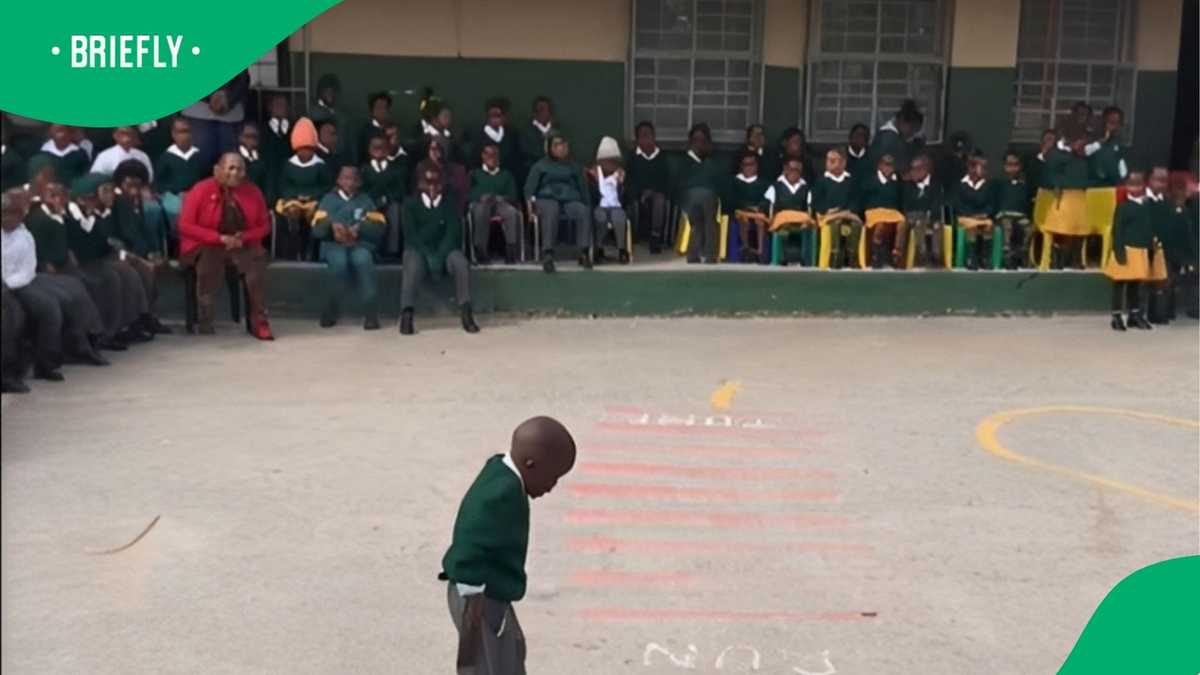 South African kid hops on Zep dance challenge in TikTok video and ...