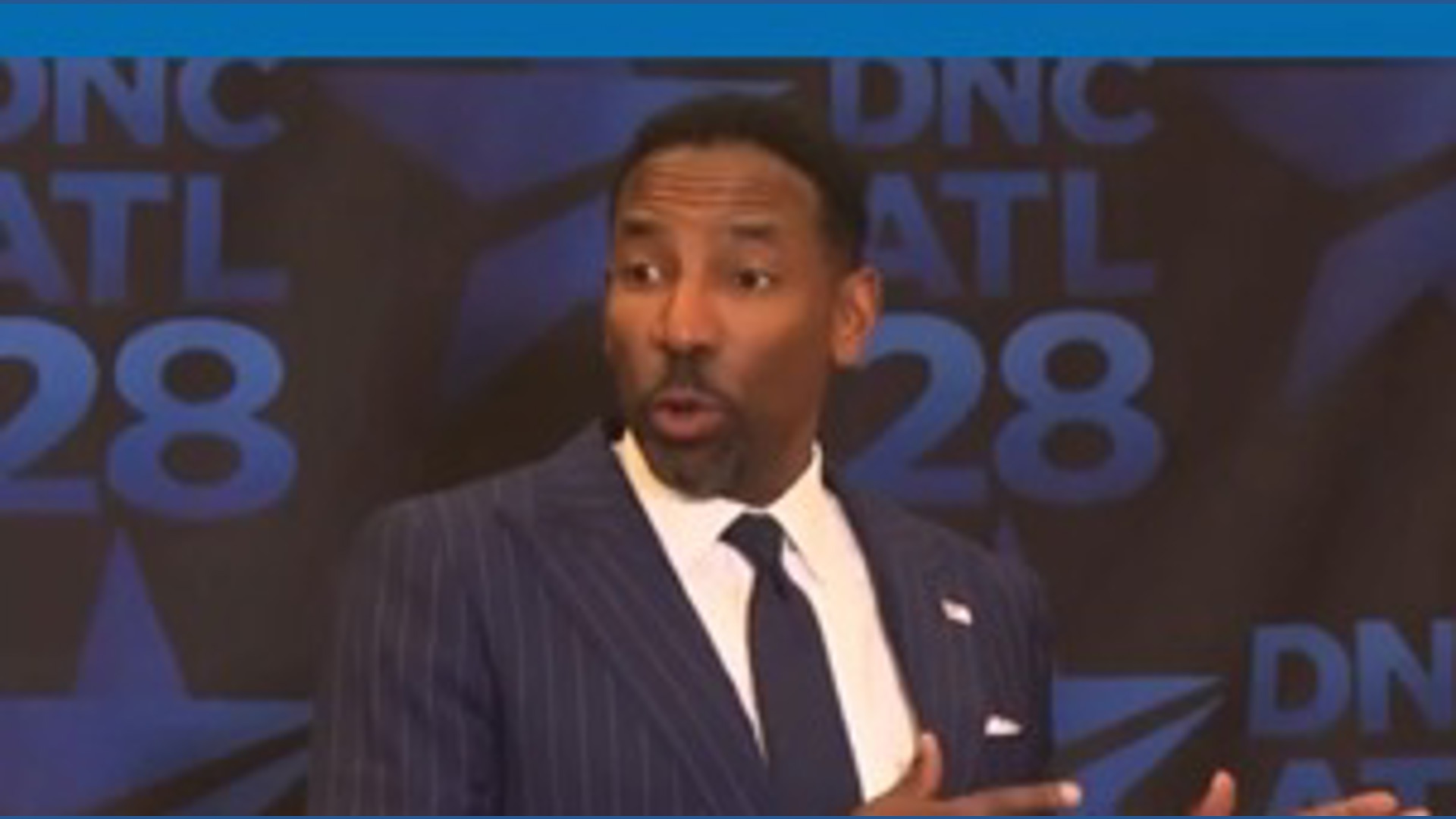 Atlanta working to secure 2028 Democratic National Convention