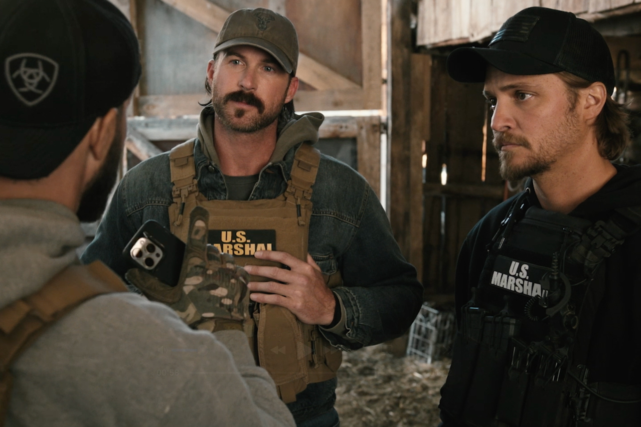 'Marshals' exclusive clip: Kayce Dutton recruits Riley Green's Garrett ...