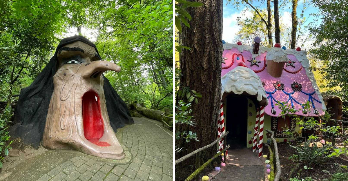 This handmade Oregon theme park was built by one man in 1964 and still ...