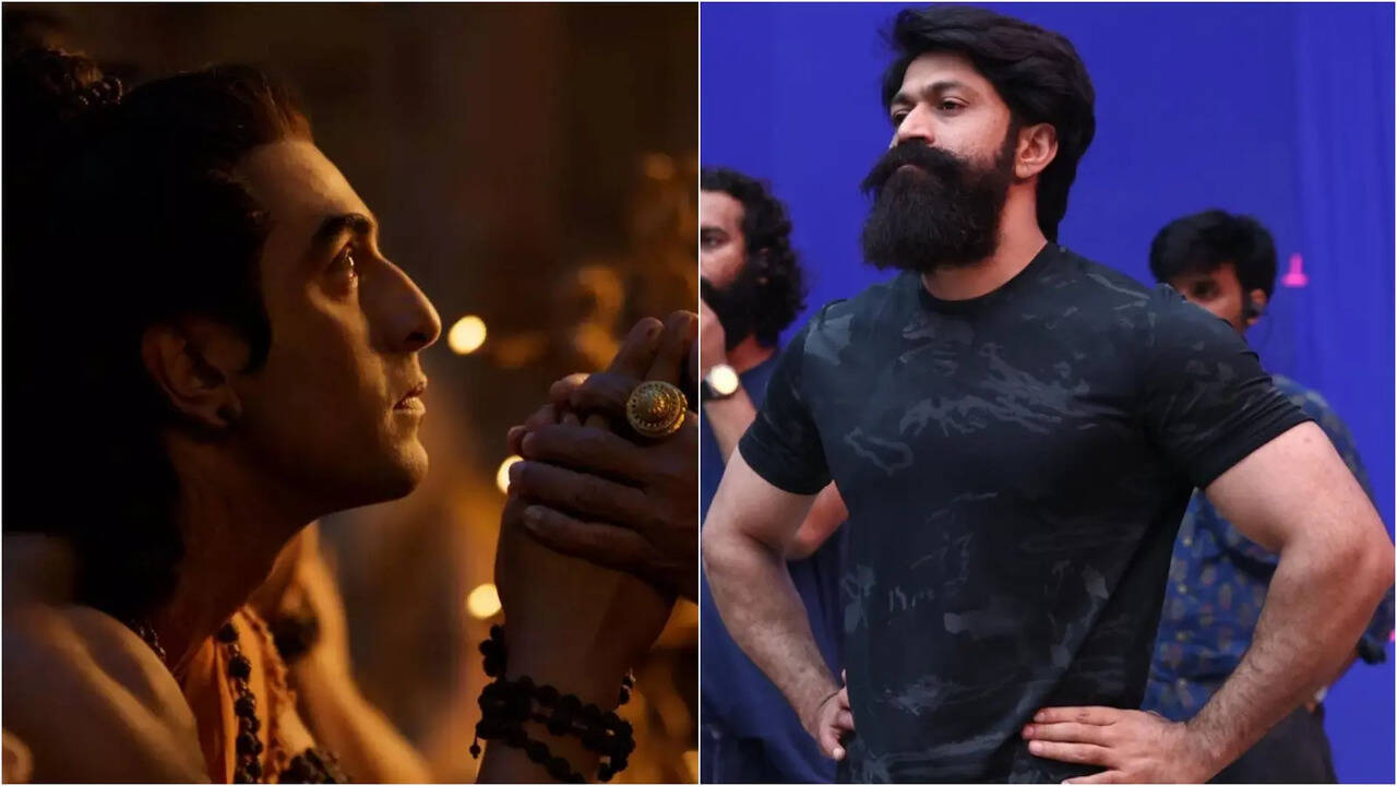 Ramayana: Prior to his confrontation with Ranbir Kapoor, Yash will ...