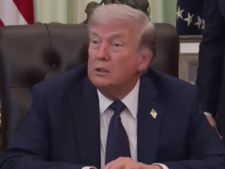 Trump shrugs off 'top secret' cargo China tried to send Iran: 'I guess ...