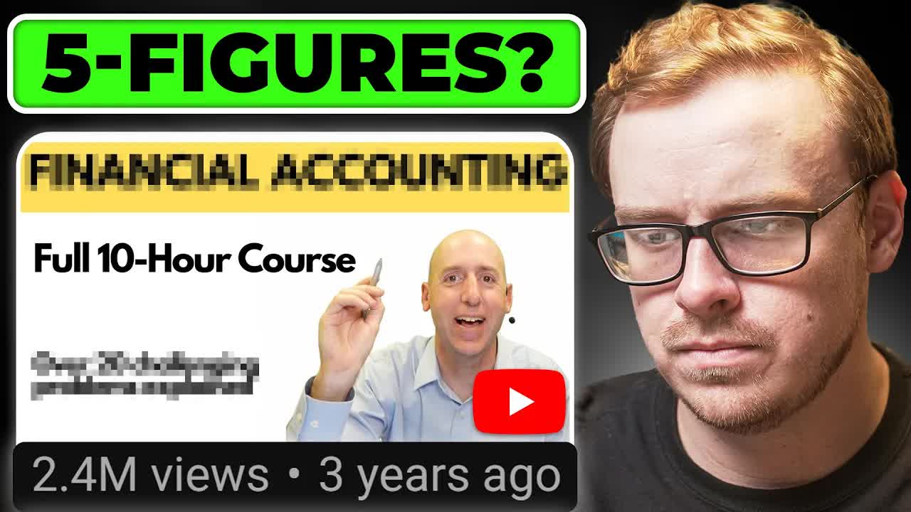 5 boring but profitable YouTube channels making 5 figures a month