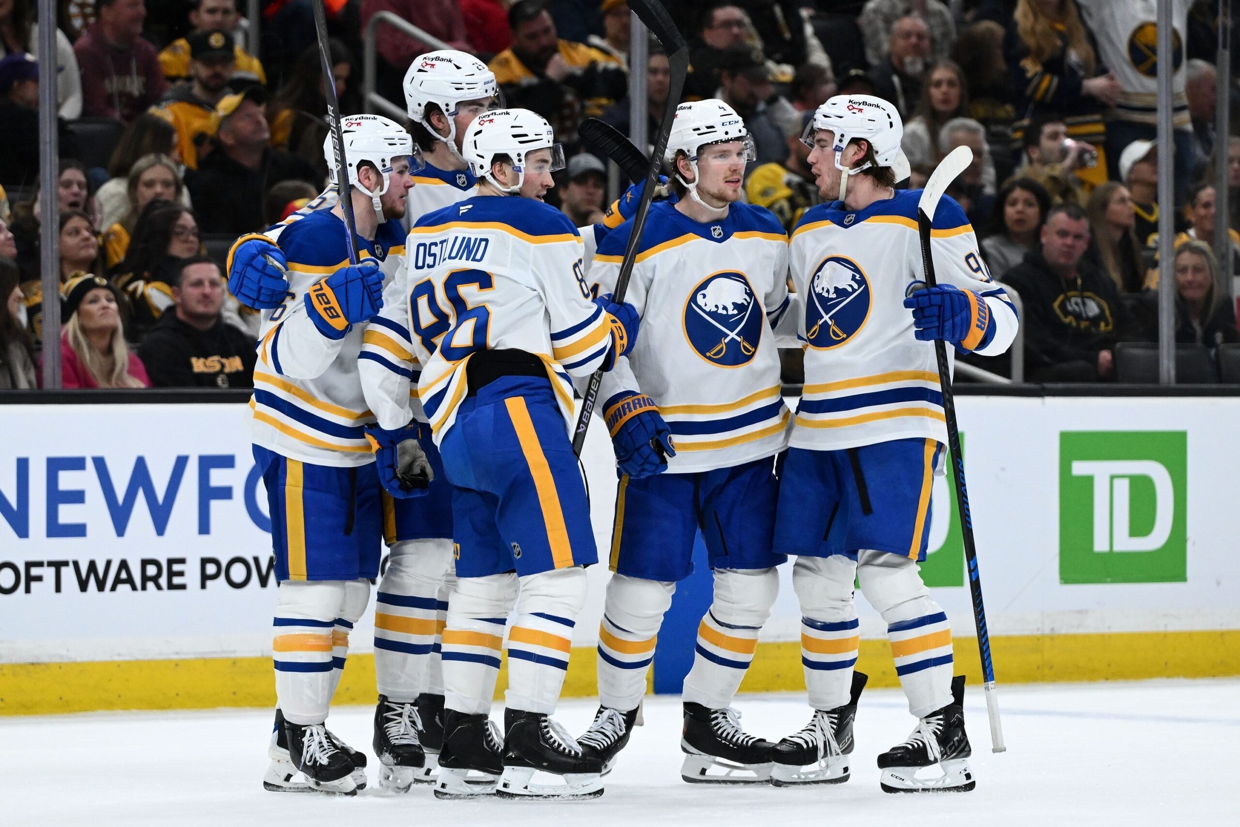 Sabres thrived on the road away from the noise in game 3