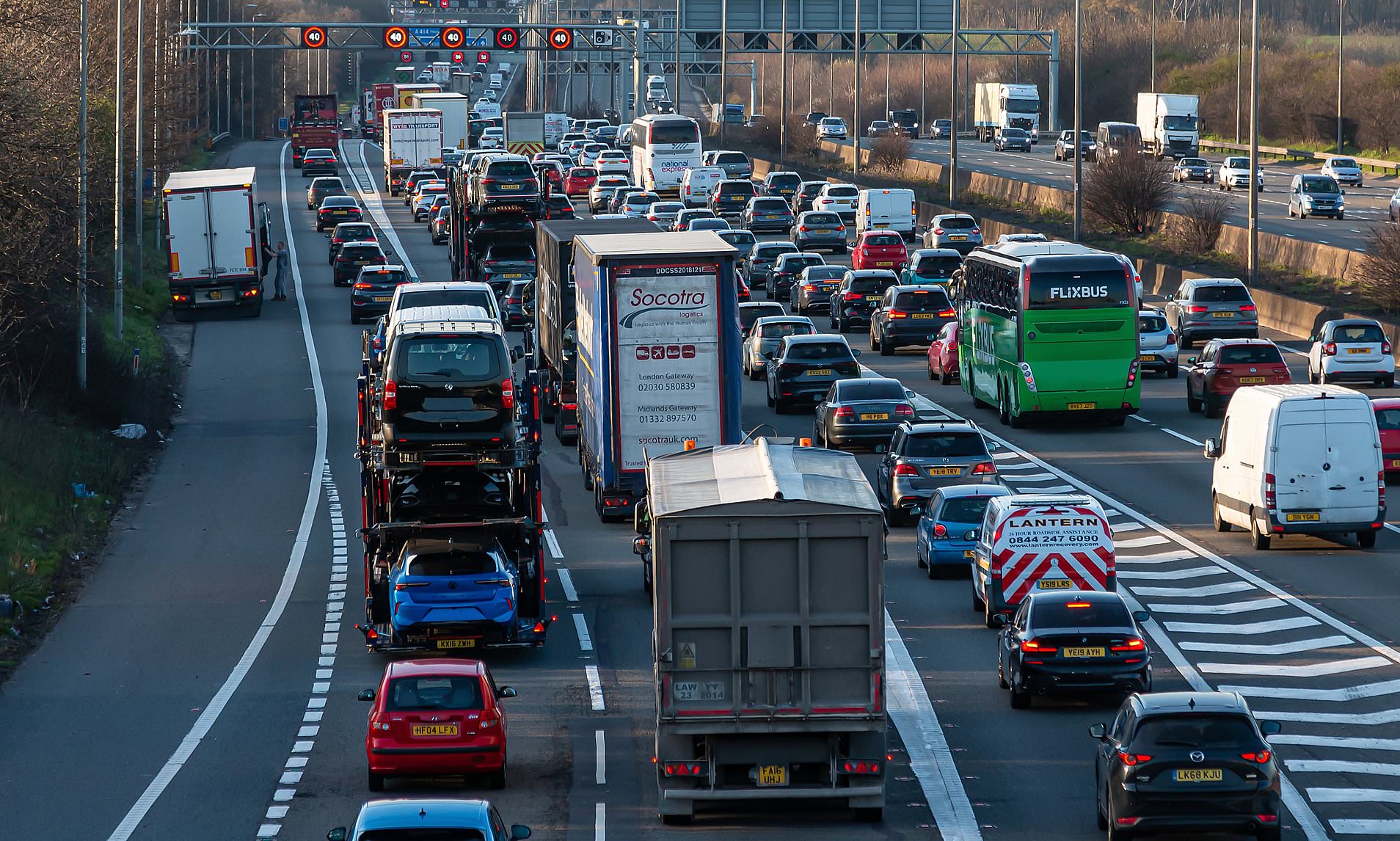 There's now a record 42.55M vehicles on our roads